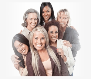 Group Of Smiling Women - Friendship - 416x360 PNG Download - PNGkit