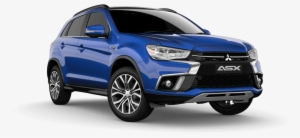 Mitsubishi Asx 2018 Black - 1250x770 PNG Download - PNGkit