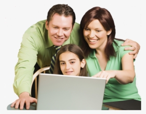 Family - Computer47 - Family With Computer Png - 500x394 PNG Download ...