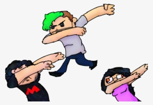 Clipart Transparent Stock Deez Youtoobers Be By Thedrawblitz - Dabbing ...