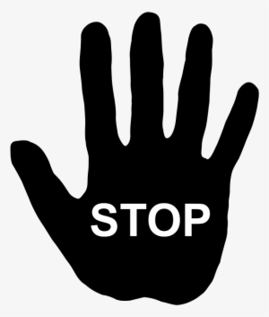 Stop It - Brady 124428 Traffic Sign,18 X 12in,white/red - 654x800 PNG ...