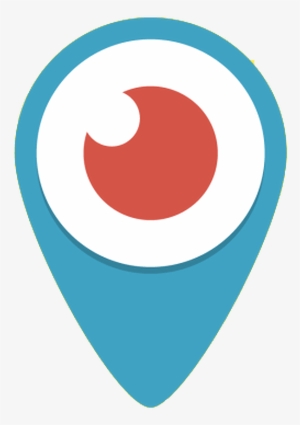 Periscope Logo - Location Logo Png Transparent Background - 400x400 PNG ...