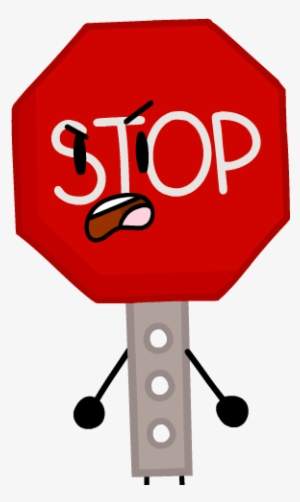 Stop Sign - Object Lockdown Stop Sign - 881x1468 PNG Download - PNGkit