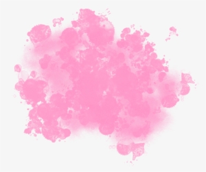 Pink Paint Splatter Transparent Background - Painting Splash ...