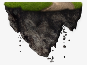 Floating Rocks Png - Floating Stones Png - 663x1206 PNG Download - PNGkit