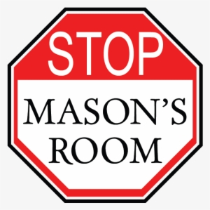 Stop Sign W/custom Name - Stop Sign Custom - 700x700 PNG Download - PNGkit