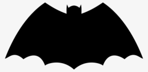 The Original Batman Logo Resembled A Man In A Cape - Capa De Batman Png ...