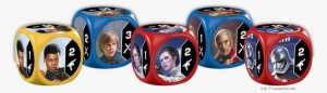Swd01 Dice - Star Wars Destiny Dice Game - 700x201 PNG Download - PNGkit