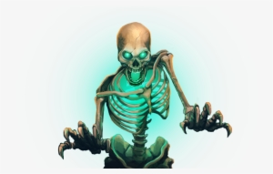 D&d Skeleton Transparent Background - 1024x601 PNG Download - PNGkit