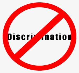 How To Set Use No Discrimination Sign Clipart - 900x830 PNG Download ...