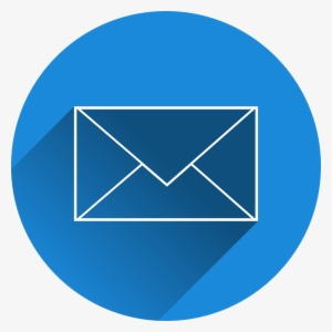 Mail, Icon - Blue Computer Logo - 1280x1280 PNG Download - PNGkit