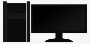 Free Desktop Pc Computer Illustration Icon - Desktop Screen Icon Png ...