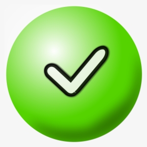 This Free Icons Png Design Of Green Check Mark Icon - 2378x2377 PNG ...