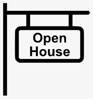 White House Icon Png - Open House Sign Icon Png - 920x980 PNG Download ...