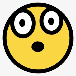 Shocked Smily Face - Shocked Smiley Face - 728x728 PNG Download - PNGkit