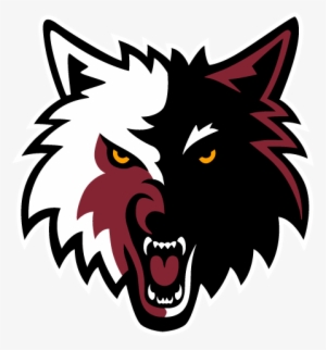 Wolf Logo Png - Puckett Ms High School - 447x481 PNG Download - PNGkit