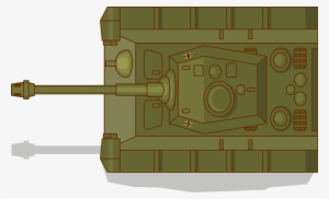 Free Tank Clip Art - Tank Png Top View - 1000x608 PNG Download - PNGkit