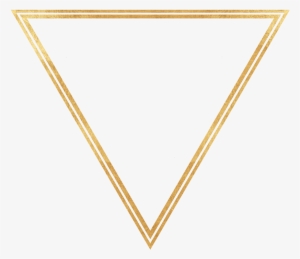 Gold Triangle - Gold Triangle Transparent Background - 865x865 PNG ...