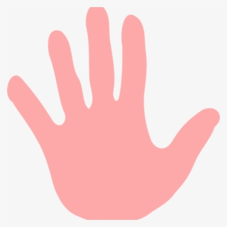 Handprint - Outline Hand Clip Art - 640x480 PNG Download - PNGkit