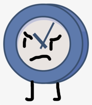 Bfb Clock - 526x611 PNG Download - PNGkit