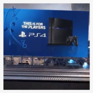 Sony's Uk Ps4 Tv Ad - Cylindrical Grinder - 1200x675 PNG Download - PNGkit