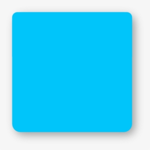 Blue Square Rounded Corners Clip Art At Clker - Neon Light Blue Color ...
