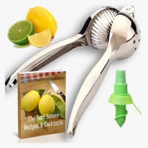 Heavy Duty Stainless Lemon Squeezer & Lime Press - 1000x1000 PNG ...