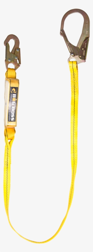 Big Boss Lanyard 6′ Sngle Leg W/snap Rebar Hooks Extrn - Arc Safety ...