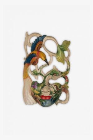 The Colours Of Bali Mask - Bali - 300x449 PNG Download - PNGkit