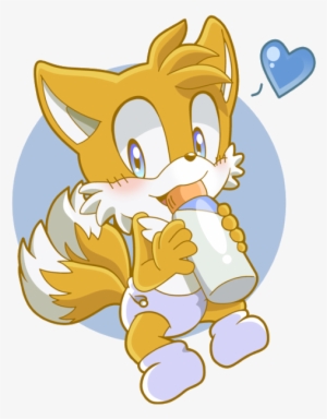 Photo - Tails The Fox Baby - 530x636 PNG Download - PNGkit