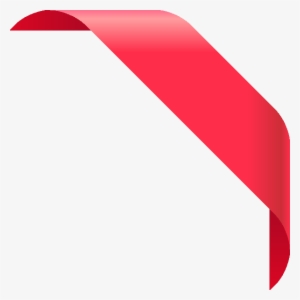 Corner Ribbon Png - Corner Banner Vector Png - 600x600 PNG Download ...