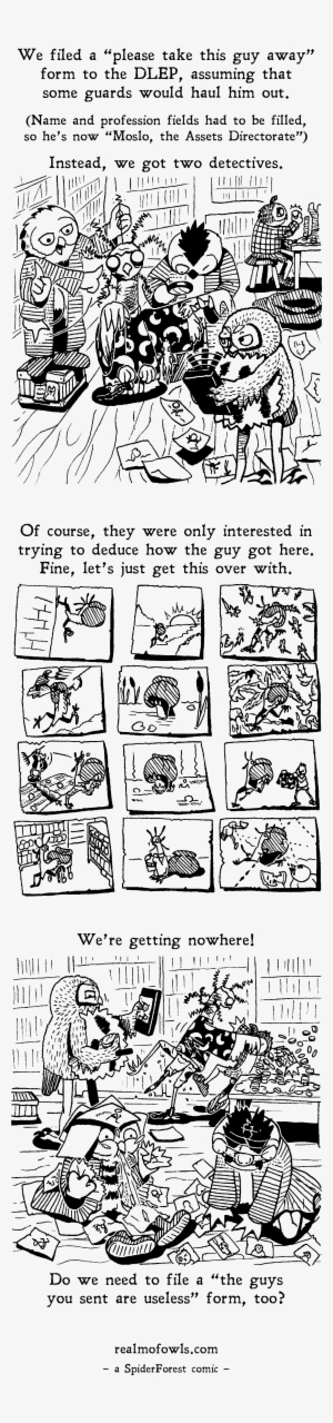 Intriguing Individuals Ad Moslo Realm Of Owls A Funny - Cartoon ...