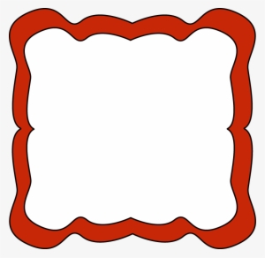 Bracket Frame Clipart - Red Border Clipart Png - 808x788 PNG Download ...
