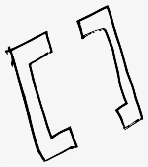 Bracket Frame Clipart Free - Brackets Clipart - 522x593 PNG Download ...