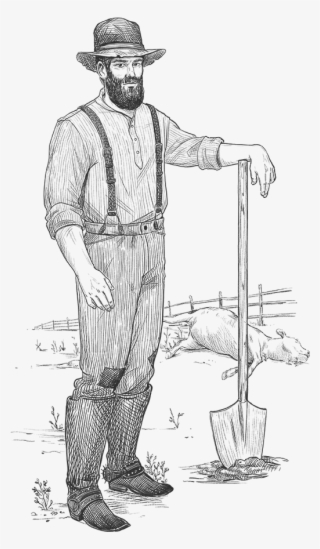 The Ranch Hand - Standing - 530x900 PNG Download - PNGkit