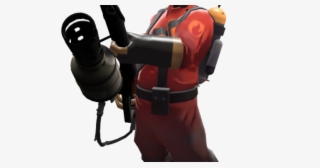 Voodoo-cursed Pyro Soul - Team Fortress 2 Zombie Pyro - 250x597 PNG ...