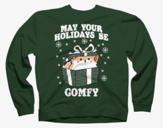 Comfy Temmie Gift Holiday Sweater - Extended Dream Team Merch - 650x650 ...