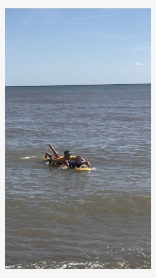 Rnli Lifeguard Harrison Blowers Bringing 11 Year Old - Sea - 1242x2208 ...