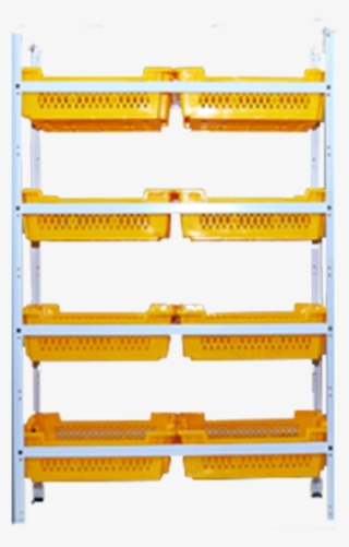 8 Basket Vegetable Rack - Shelf - 750x750 PNG Download - PNGkit