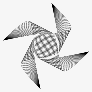 Pinwheel Shape - Bfdi Pinwheel - 567x515 PNG Download - PNGkit