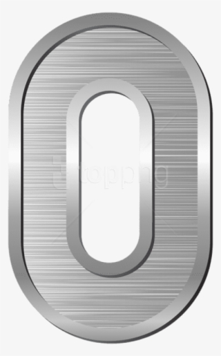 Free Png Number Zero Silver Png Images Transparent - Number - 480x773 ...