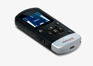 Resound Remote Control Hearing Aid Accessory - Resound Multi Mic ...