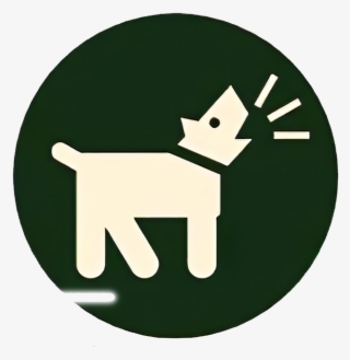 Log In To Read - Barking Dog Sign - 675x675 PNG Download - PNGkit