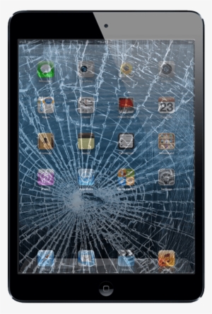 Cracked - Cracked Ipad - 876x954 PNG Download - PNGkit