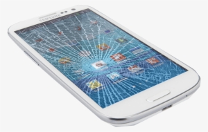 Samsung Galaxy Note 2 Broken Cracked Screen Glass Repair - Ifixer ...