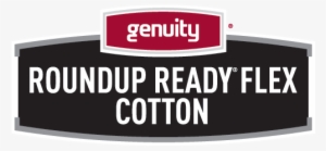Genuity Roundup Ready Flex Cotton - Genuity - 500x340 PNG Download - PNGkit
