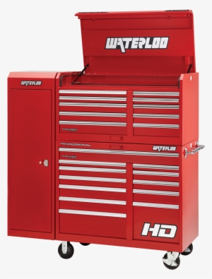 New Waterloo Professional Hd Storage - Waterloo Tool Chest - 1000x1317 ...