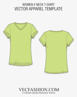 Basic V Neck T Shirt Template - V Neck Shirts Template Png - 1000x1000 ...