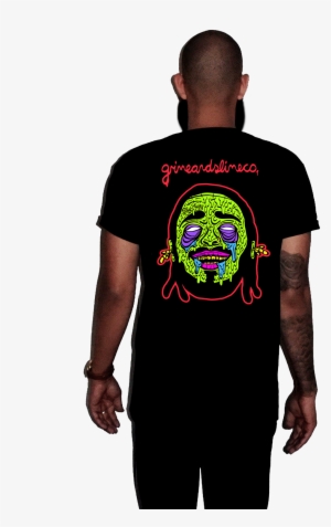 Zombie Post Malone - T-shirt - 1500x1500 PNG Download - PNGkit