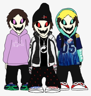 Fav Bladee Fits - Cartoon - 4447x4598 PNG Download - PNGkit